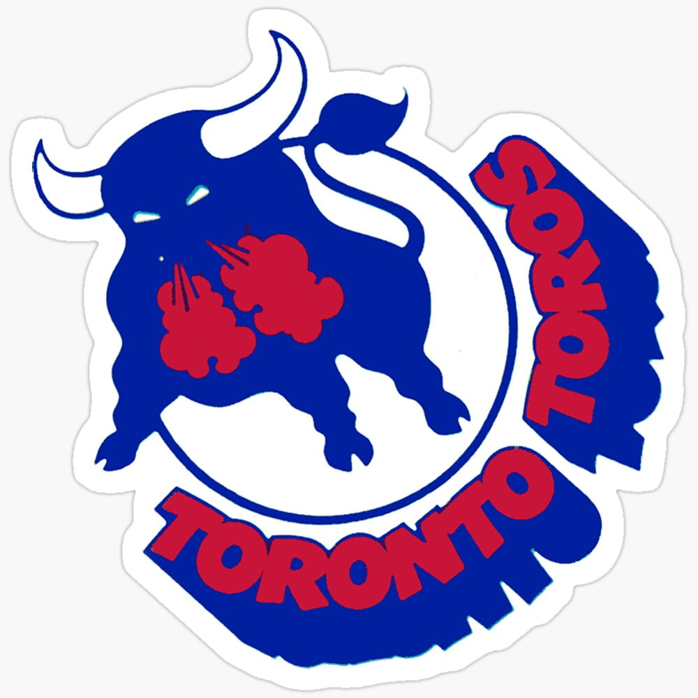 Kira Sticker - Toronto Toros Wha Hockey Sticker - Single, Trio, Or ...