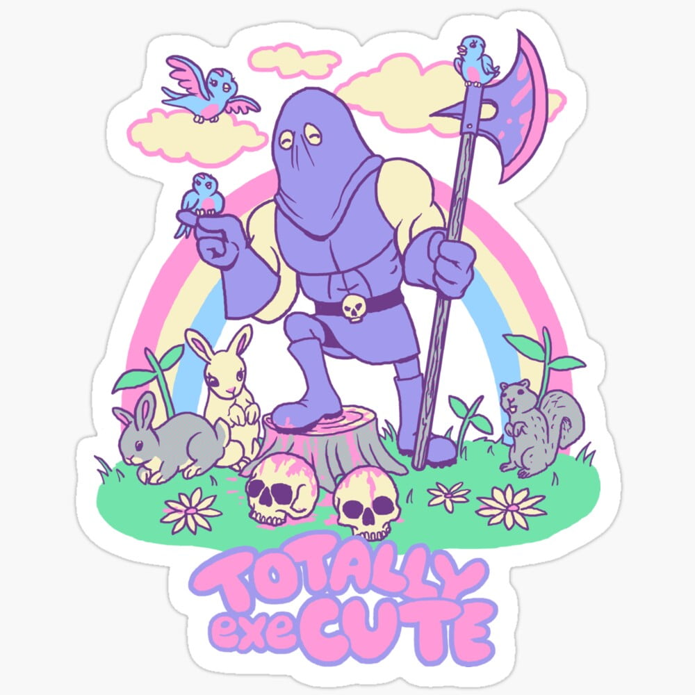 Kira Sticker - Totally Execute Sticker - Single, Trio, Or Squad — Collect Them All! ) - Walmart.com