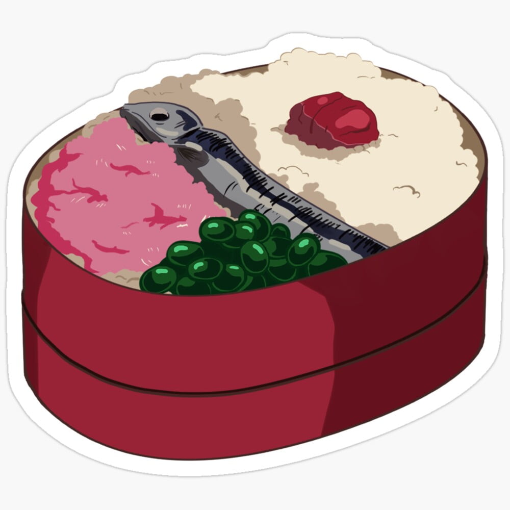 Kira Sticker - Totoro Bento Box Gift For You - Phone Stickers ...