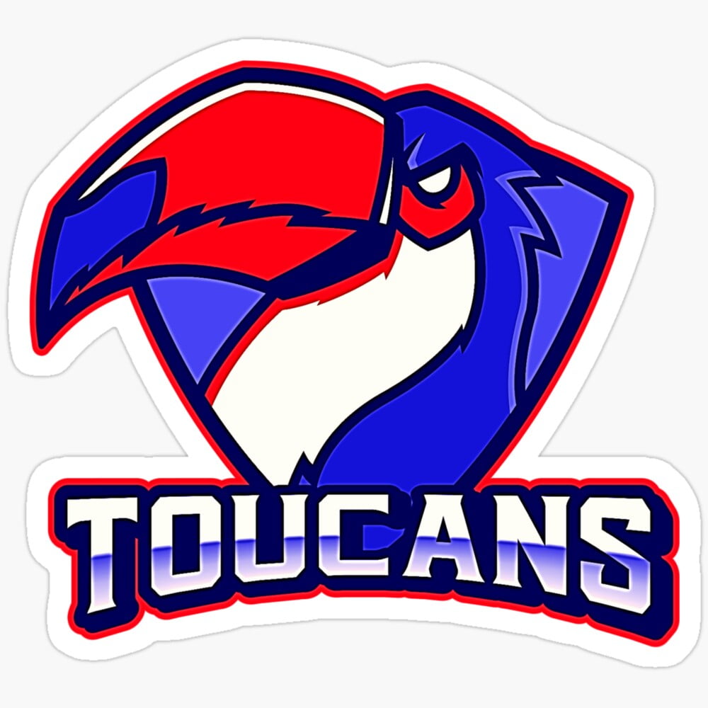 Kira Sticker - Toucans Pseudoports Teamperfect Sticker Gift For ...