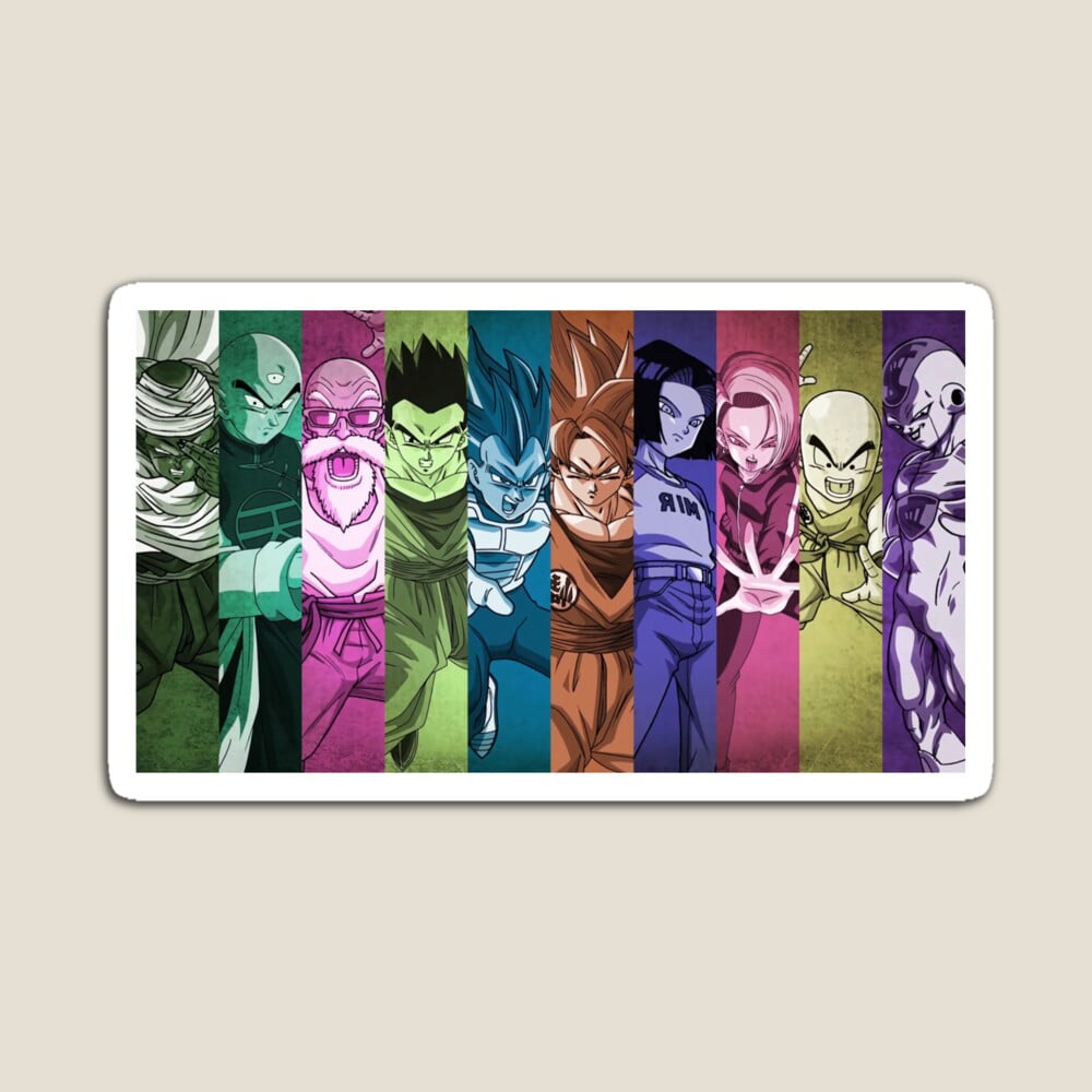 Kira Sticker With Tournament Of Power - Dr@G0N B@Ll Super Decorative ...