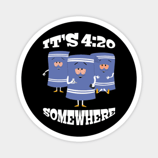 Kira Sticker With Towelie | It'S 420 Somewhere | South Park Decorative ...