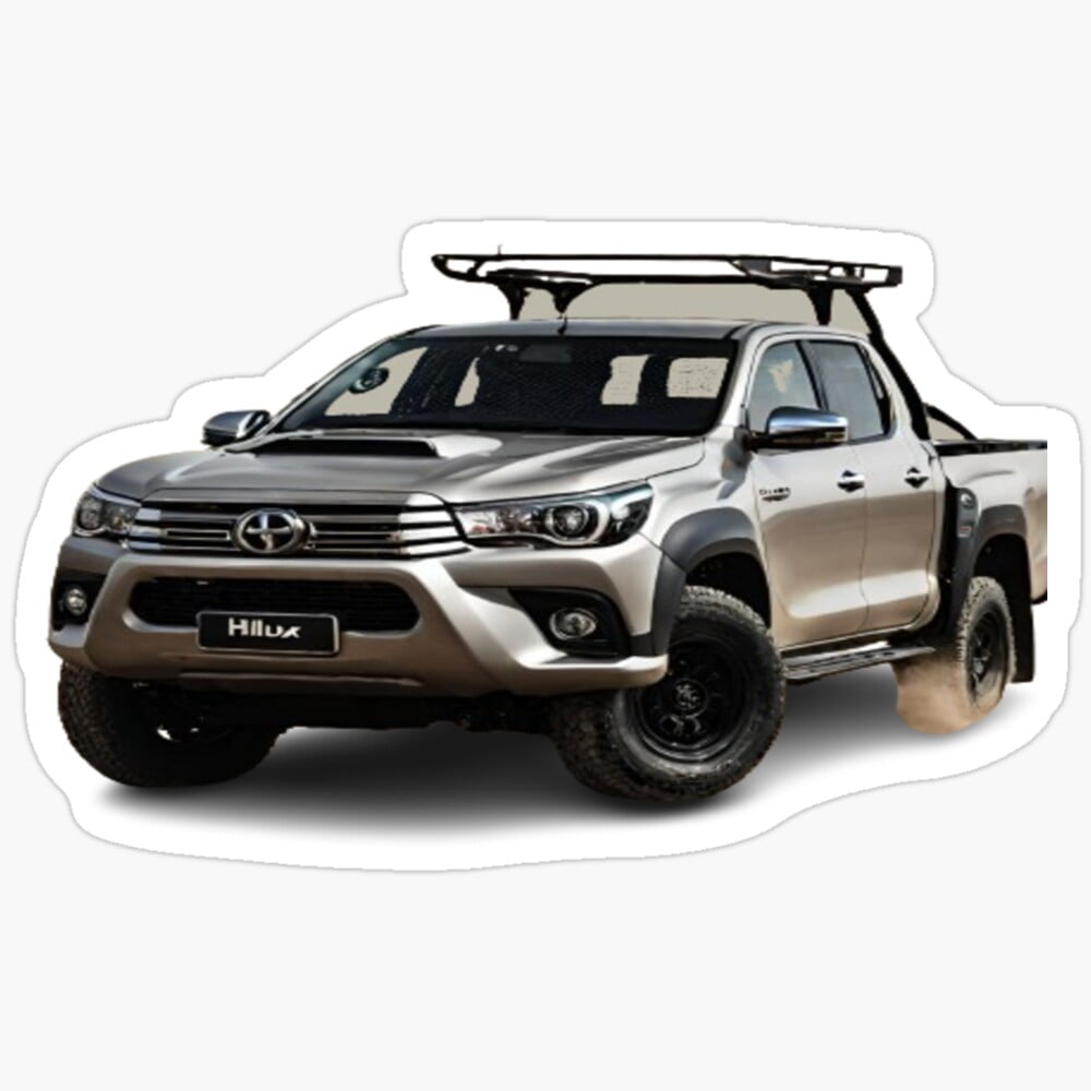 Kira Sticker - Toyota Hilux Gift For You - Phone Stickers, Waterproof ...