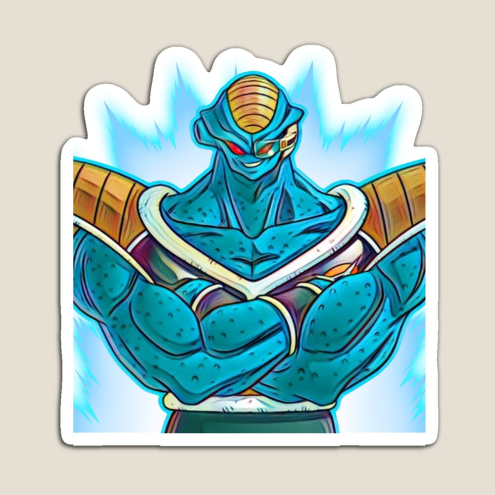 Kira Sticker With Train Insaiyan Burter Db/Dbz/Dbgt/Dbs Decorative ...