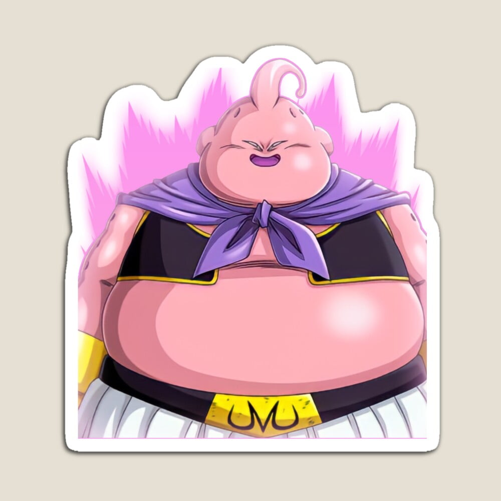 Kira Sticker With Train Insaiyan Majin Buu Db/Dbz/Dbgt/Dbs Decorative ...