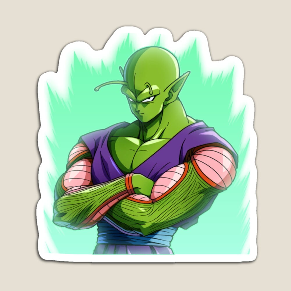 Kira Sticker With Train Insaiyan Piccolo Db/Dbz/Dbgt/Dbs Decorative ...