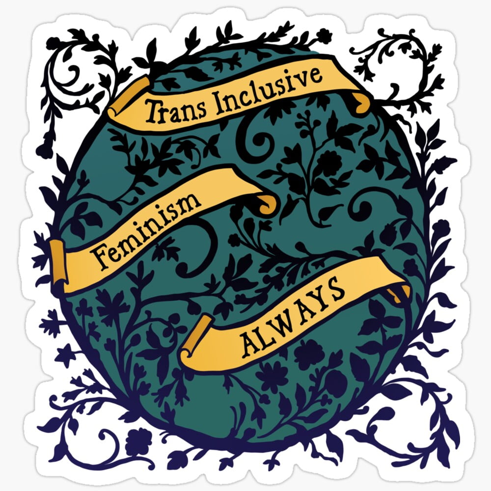 Kira Sticker - Trans Inclusive Feminism Always Gift For You - Phone ...