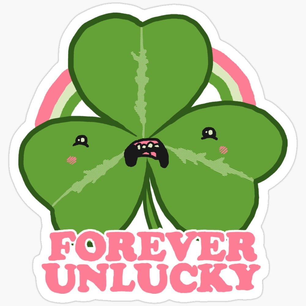 Kira Sticker - Trefoil Angst Sticker - Single, Trio, Or Squad — Collect ...