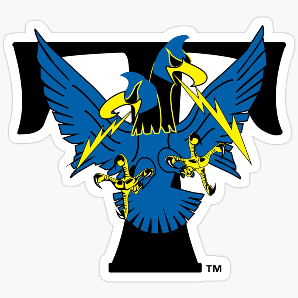 Kira Sticker - Trenton Thunder Bird Vintage Minor League Baseball ...