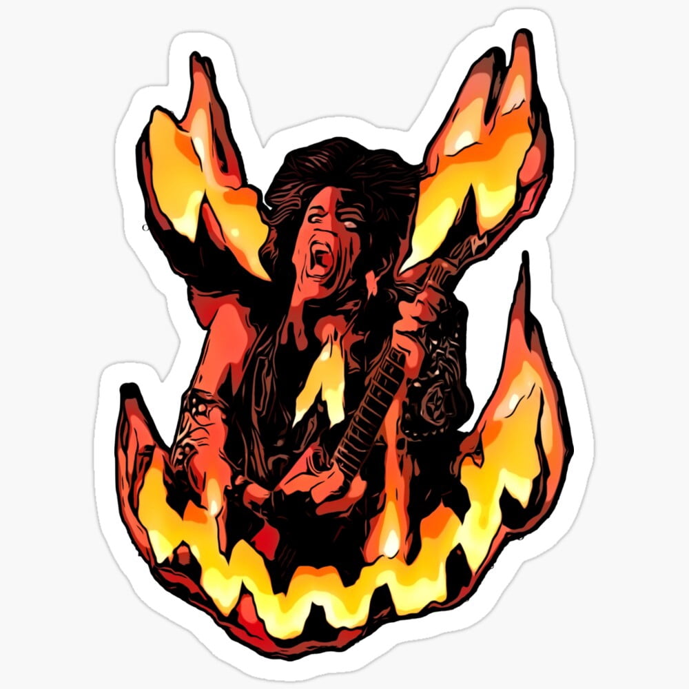 Kira Sticker - Trick Or Treat Gift For You - Phone Stickers, Waterproof ...