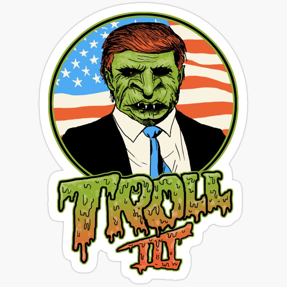 Kira Sticker - Troll 3 Perfect Gift for everyone ) - Walmart.com
