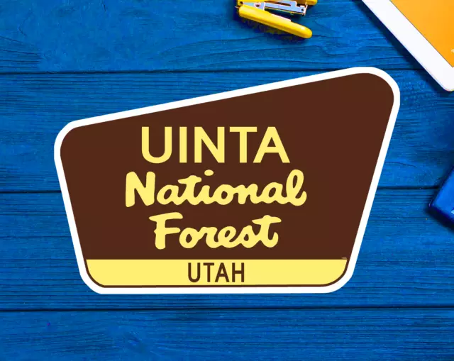 Kira Sticker With Uinta National Forest Decal Utah Park Decorative ...