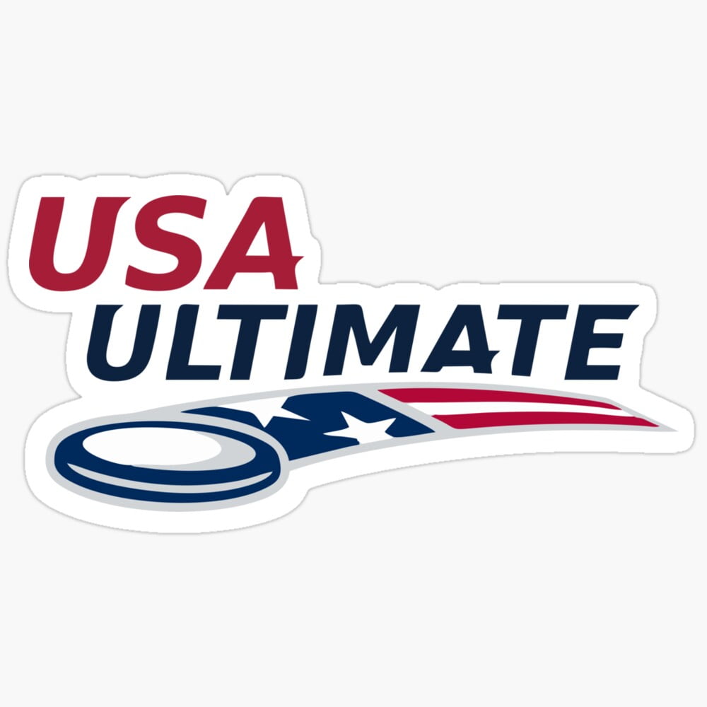 Kira Sticker - Ultimate Frisbee Usaperfect Sticker Gift For Everyone ...