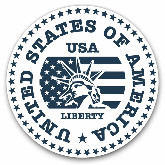 Kira Sticker With United States Of America Usa Flag Cool Gift ...