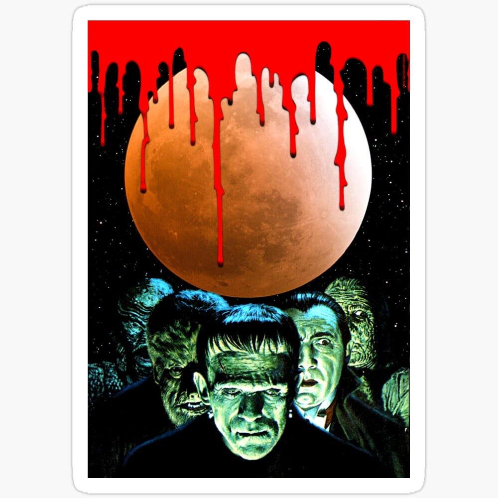 Kira Sticker - Universal Monsters Perfect Sticker Gift For Everyone ...
