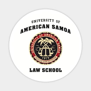 Kira Sticker With University Of American Samoa Law School Decorative ...