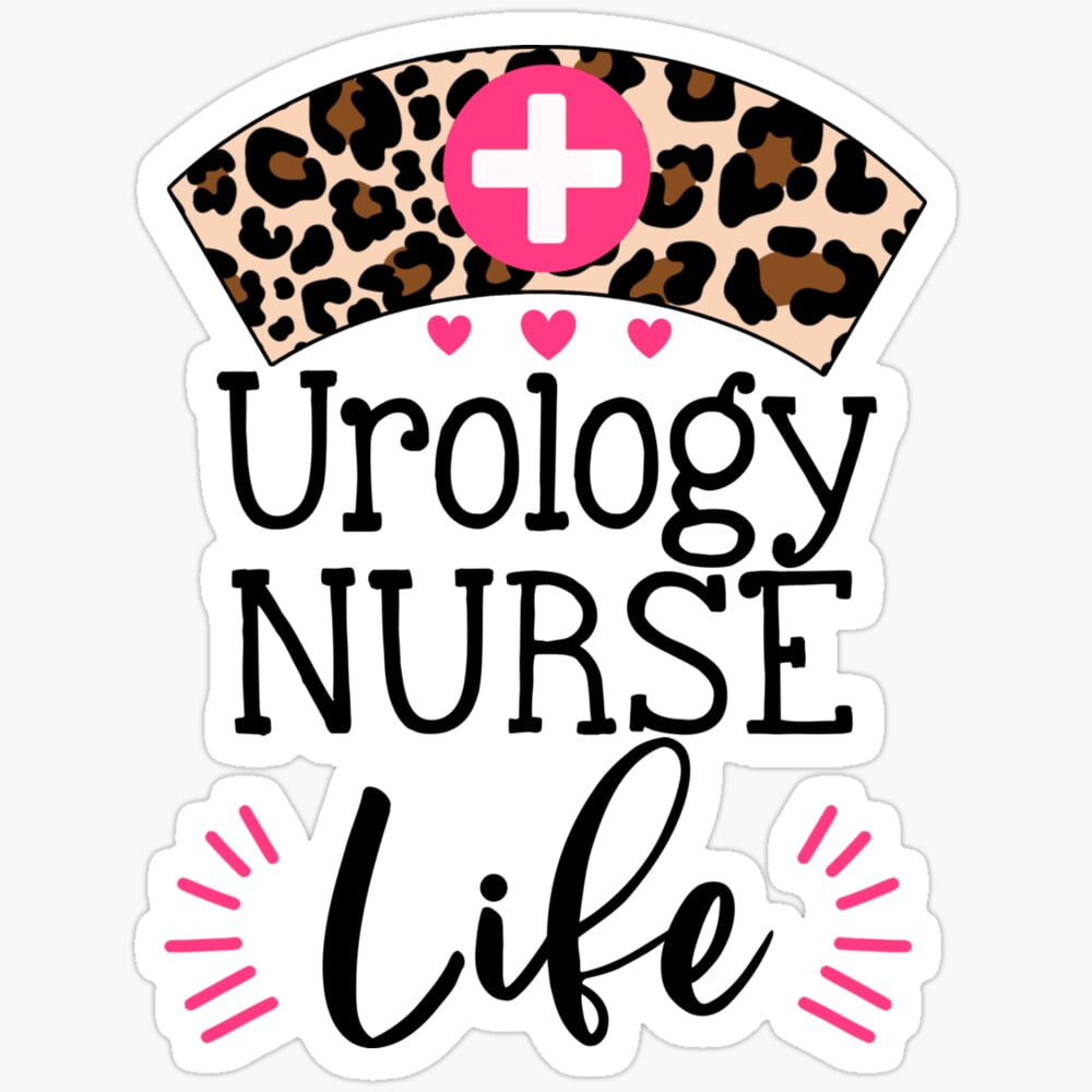 Kira Sticker - Urology Urologist Nurse Nursing Gift Rn Medical ...