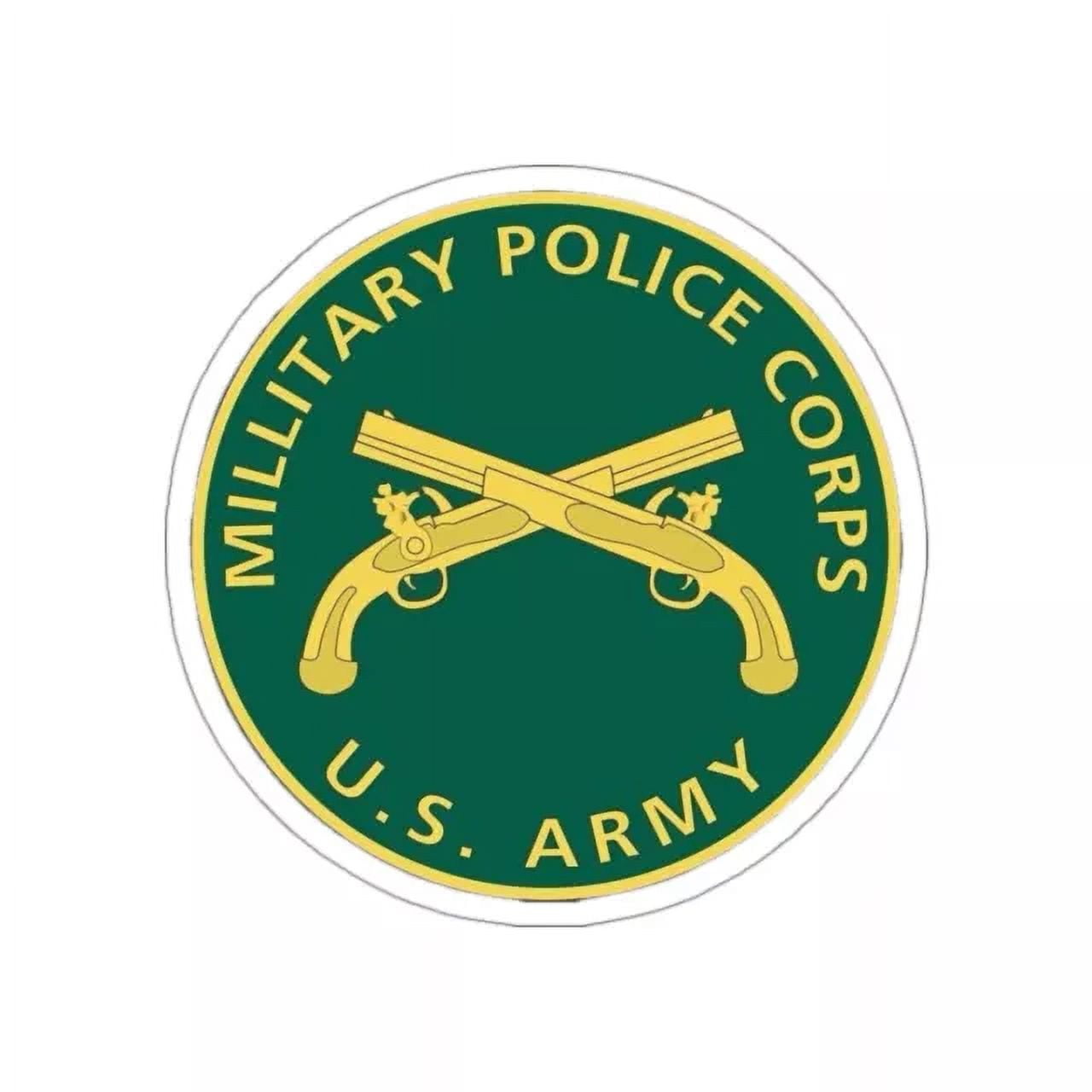 Kira Sticker With Us Army Military Police Corps Mp Classic Traditional ...