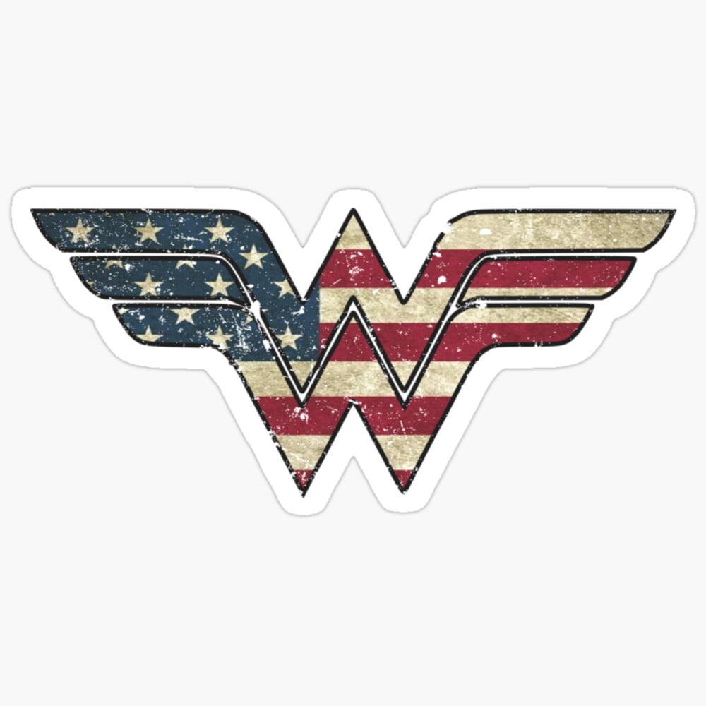 Kira Sticker - Usa Flag Patriotic Gift For You - Phone Stickers ...