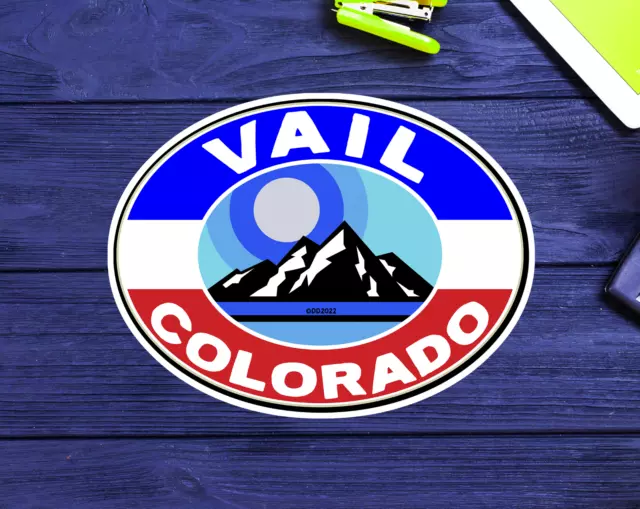 Kira Sticker With Vail Colorado Decal Skiing Ski Snowboarding Indoor ...