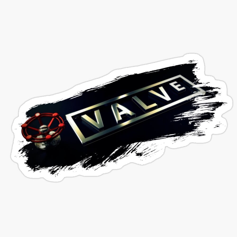 Kira Sticker - Valve Logo Gift For You - Phone Stickers, Waterproof ...