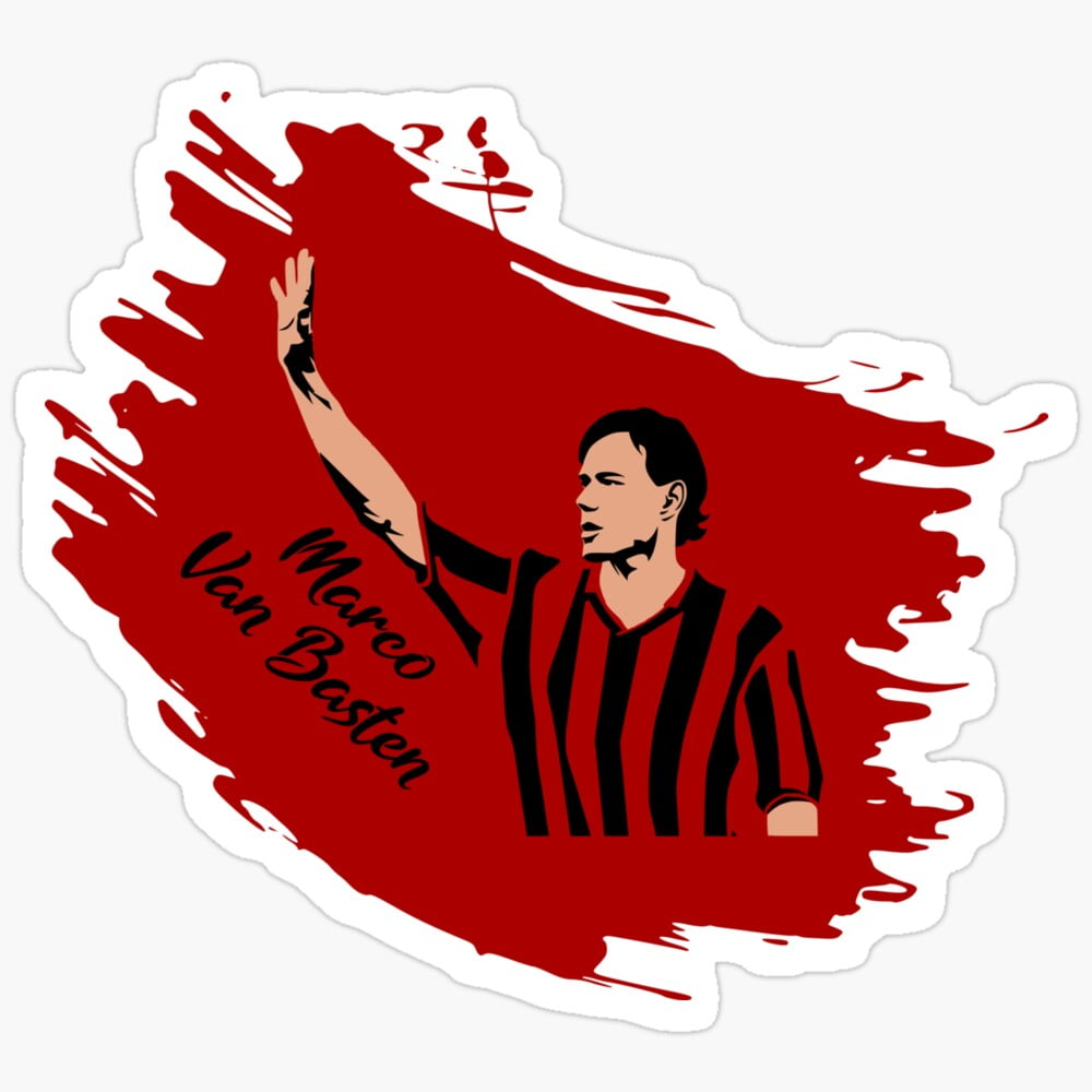 Kira Sticker - Van Basten Ac Milan Gift For You - Phone Stickers ...
