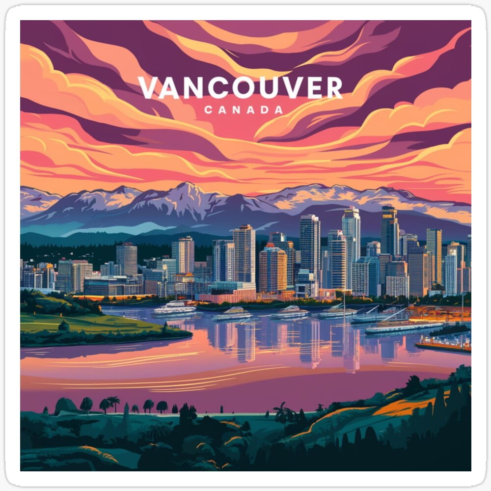 Kira Sticker - Vancouver, Canada Gift For You - Phone Stickers ...