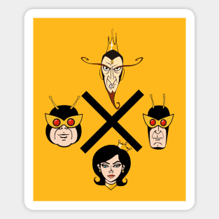 Kira Sticker With The Venture Bros. - The Mighty Monarch'S Menagerie ...