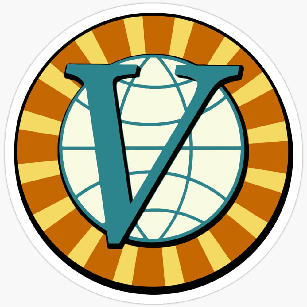 Kira Sticker - Venture Company Logo - Phone Stickers, Waterproof Decals ...