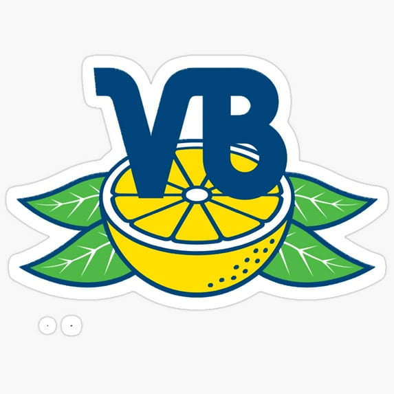 Kira Sticker - Vero Beach Dodgers Vintage Minor League Baseball ...