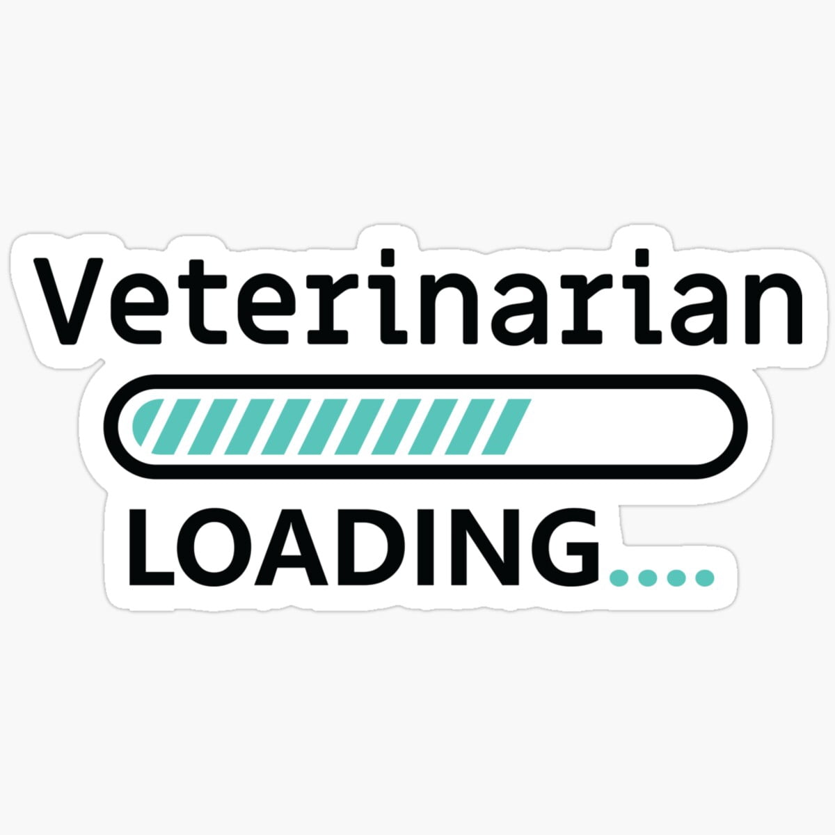 Kira Sticker - Veterinarian Loading Sticker, Funny Waterproof Decal For ...