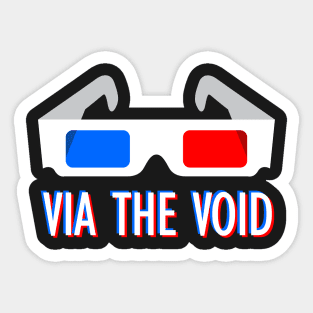 Kira Sticker With Via The Void Sticker & 3D, Bbc, Dalek, David Tennant ...