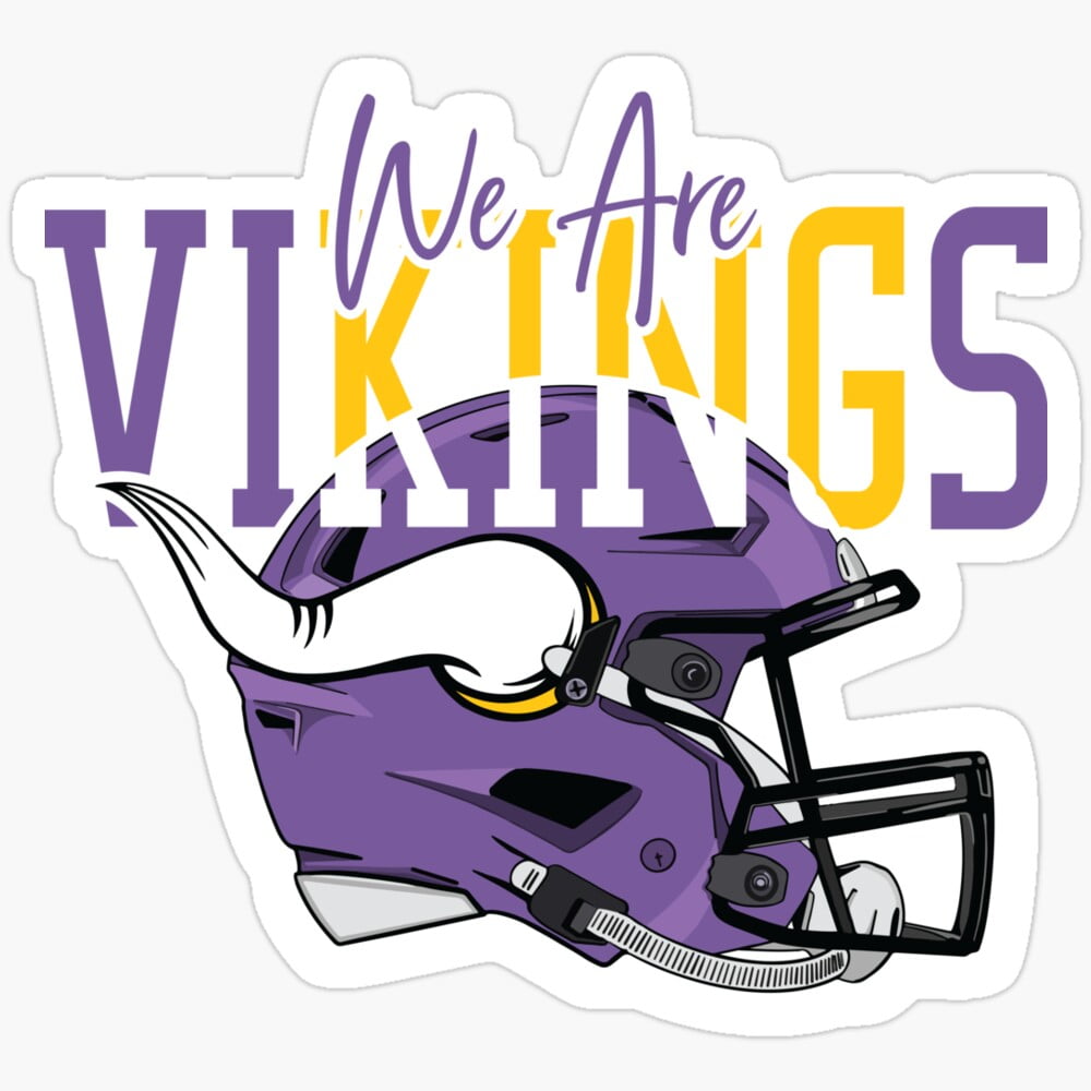 Kira Sticker - Vikings Helmet Gift For You - Phone Stickers, Waterproof ...
