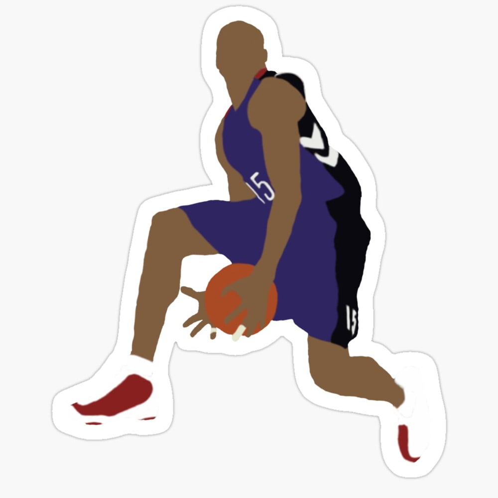 Kira Sticker - Vince Carter Between The Legs Sticker - Single, Trio, Or ...
