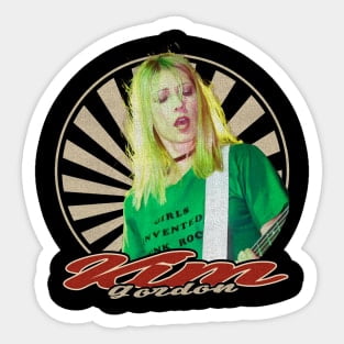 Kira Sticker With Vintage 80S Kim Gordon Sticker & 80S, 90S, Game ...