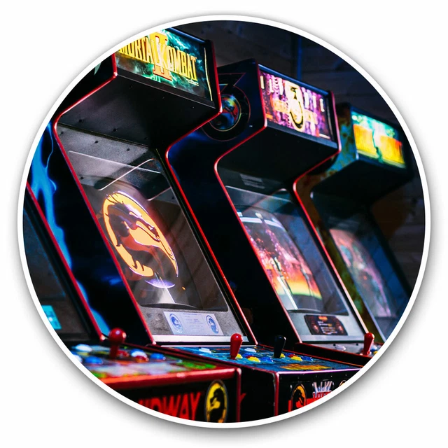 Kira Sticker With Vintage Arcade Games Gamer Retro Cool Gift Decorative ...