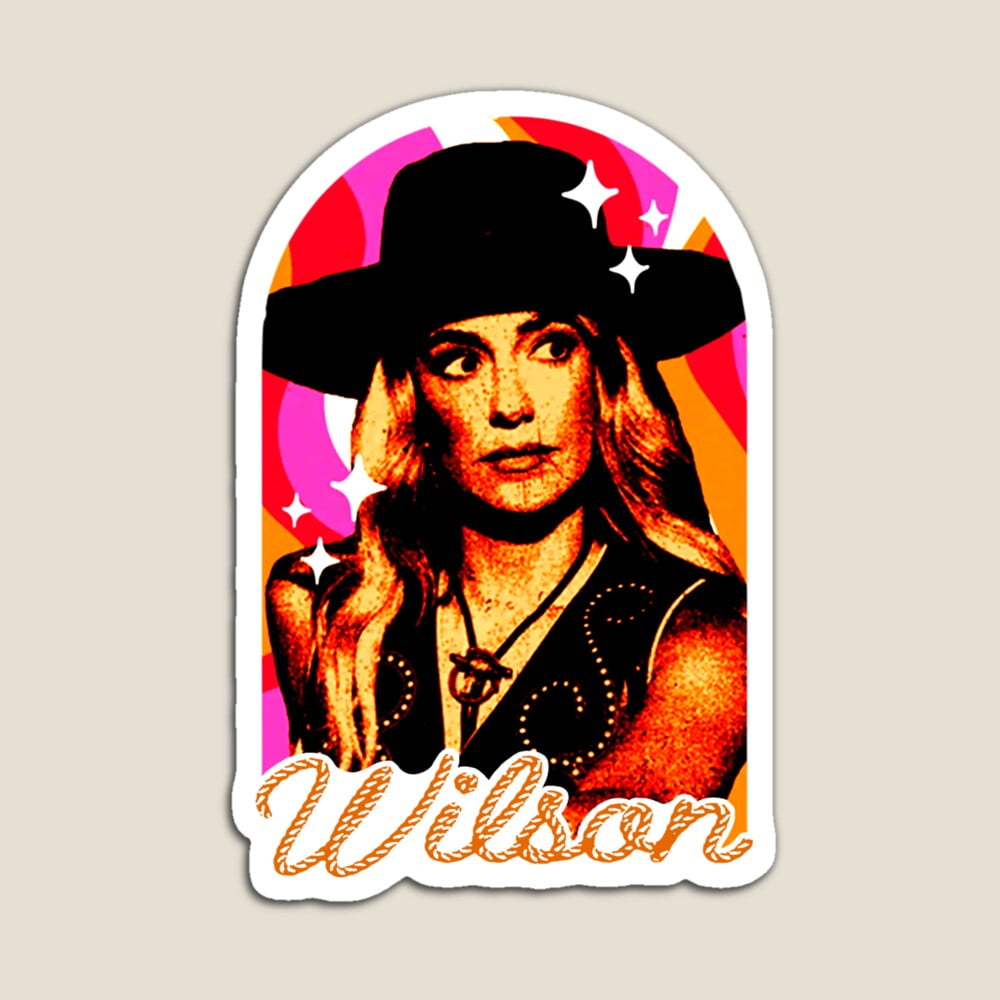 Kira Sticker With Vintage Design Lainey Wilson Sticker Decorative ...