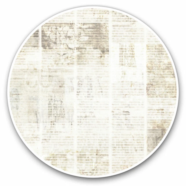 Kira Sticker With Vintage Grunge Newspaper Urban Retro Cool Gift ...