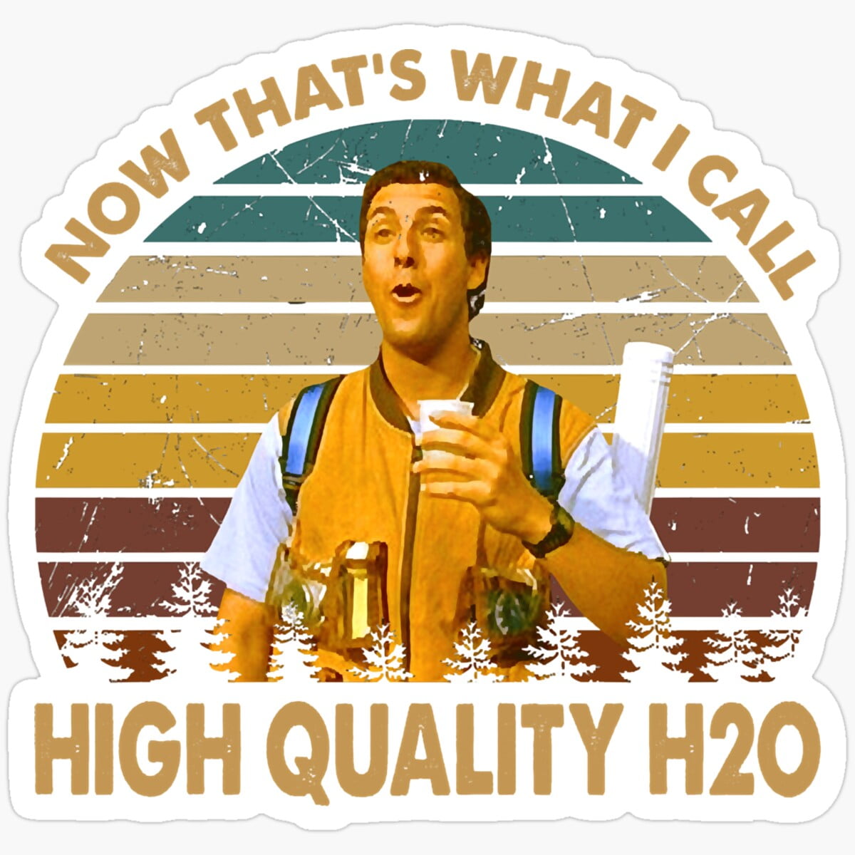 Kira Sticker - Vintage Waterboy Movies Now That&S What I Call High ...