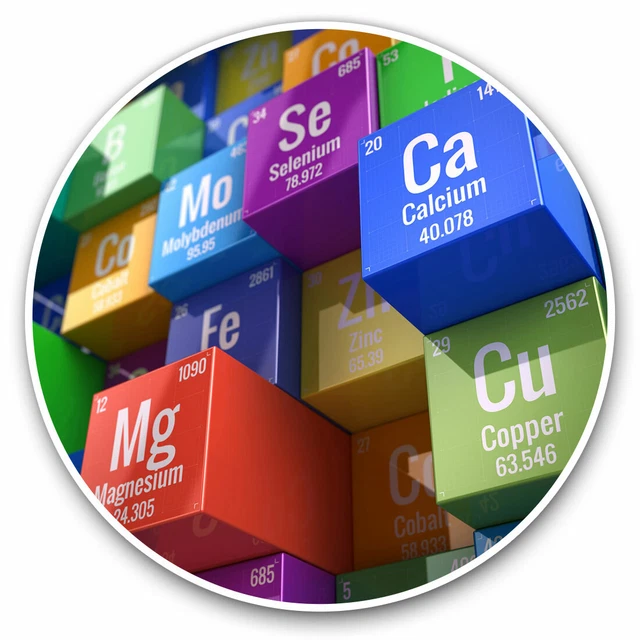 Kira Sticker With Vinyl Stickers - 3D Periodic Table Chemistry Science ...