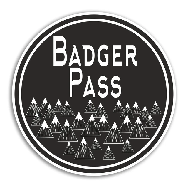 Kira Sticker With Vinyl Stickers Badger Pass America Usa Vinyl Stickers ...