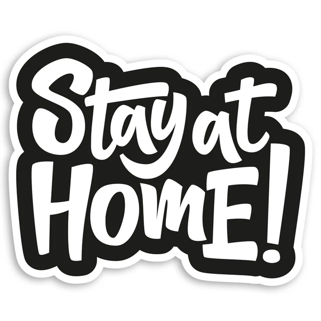 Kira Sticker With Vinyl Stickers Fun Stay Home Vinyl Stickers - Cool ...