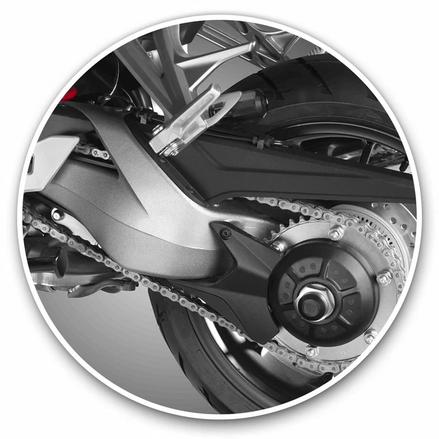 Kira Sticker With Vinyl Stickers -Modern Motorbike Wheel Bike Biker ...