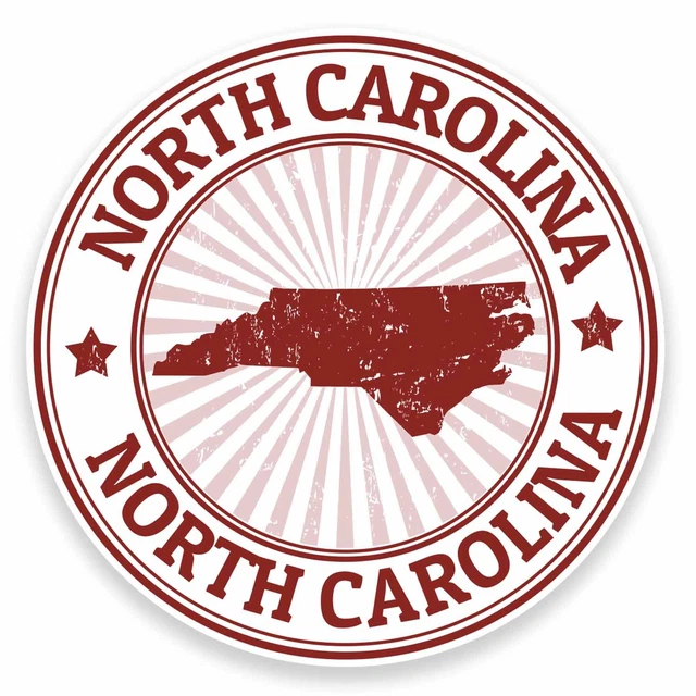 Kira Sticker With Vinyl Stickers North Carolina Usa America Sticker Car ...