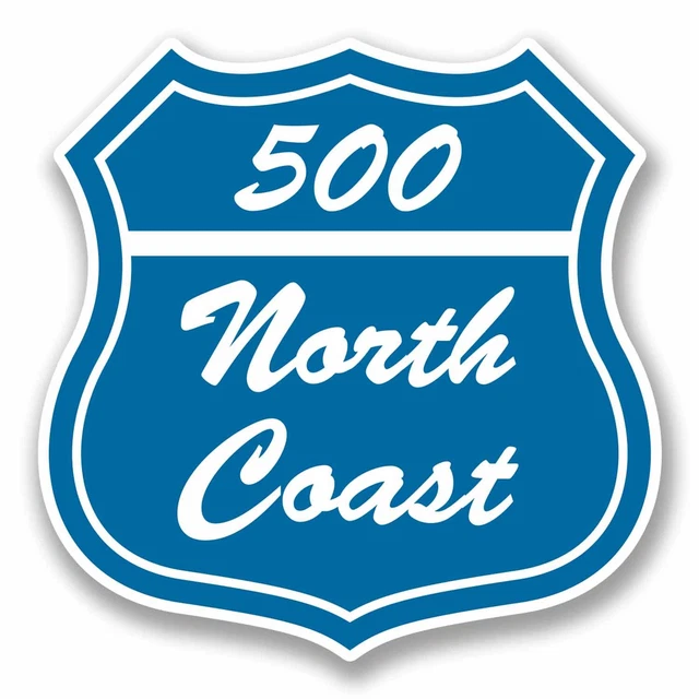Kira Sticker With Vinyl Stickers North Coast 500 Route Vinyl Sticker ...