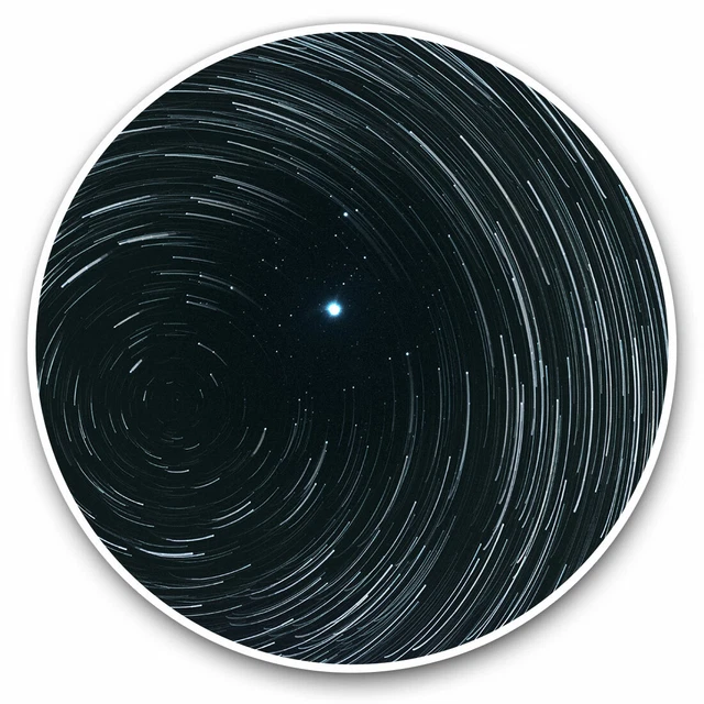 Kira Sticker With Vinyl Stickers -Pole Star Celestial North Space Cool ...