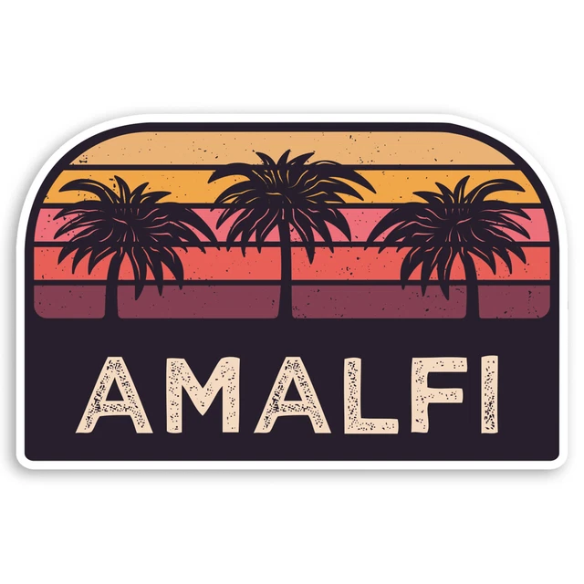 Kira Sticker With Vinyl Stickers Rustic Amalfi Italy Vinyl Stickers ...