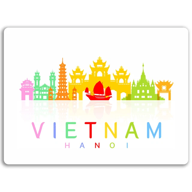 Kira Sticker With Vinyl Stickers Vietnam Hanoi Vinyl Stickers - Fun ...