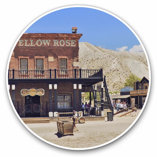 Kira Sticker With Vinyl Stickers -Wild West Saloon Western America Usa ...