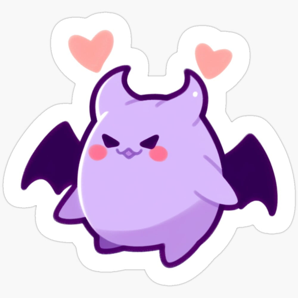 Kira Sticker - Violette Skydrop Gift For You - Phone Stickers ...
